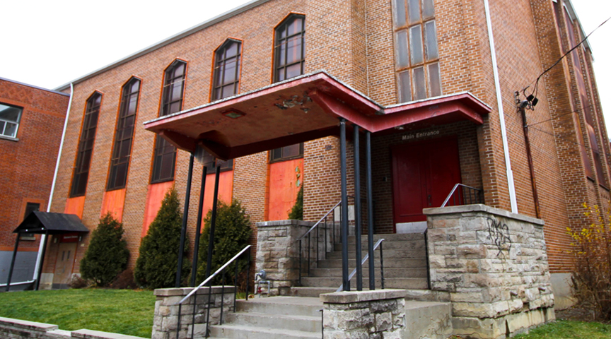 Grace Church in Verdun